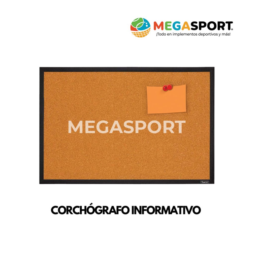 Corchografo Informativo Mediano (90 x 60 cm) – Megasport Ecuador