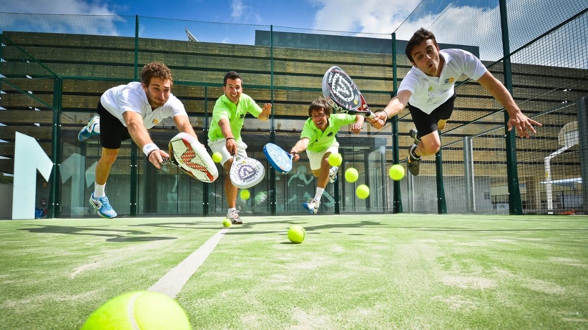 UN NUEVO DEPORTE: PADEL – Megasport Ecuador