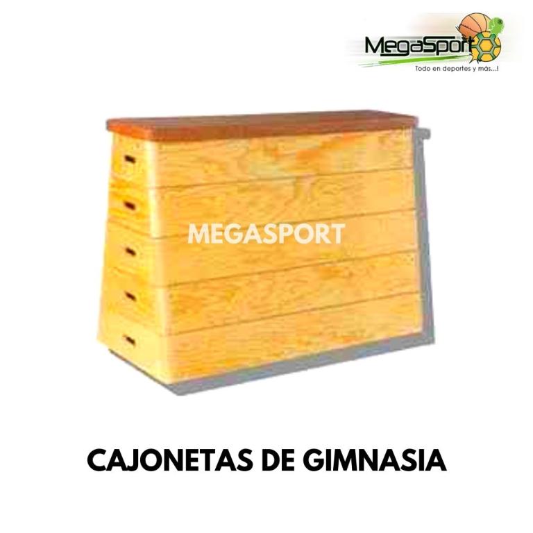 Cajonetas o Plinton Piramidal para gimnasia – Megasport Ecuador