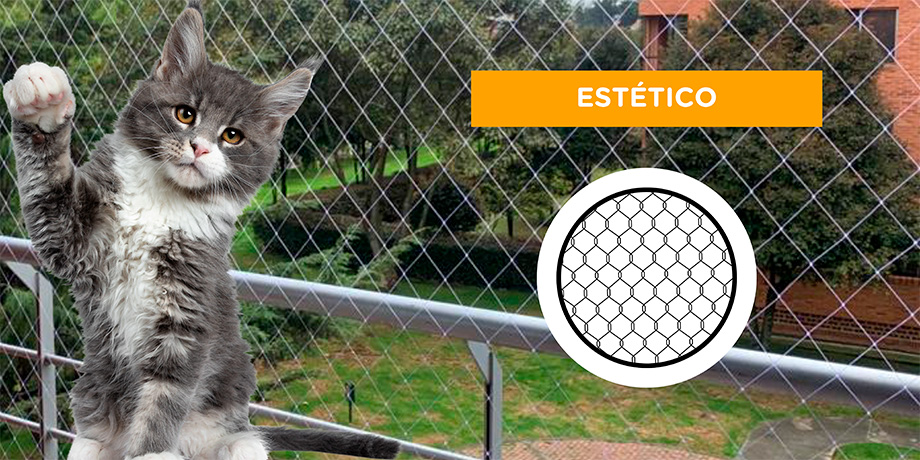 Mallas de protección para mascotas – Megasport Ecuador